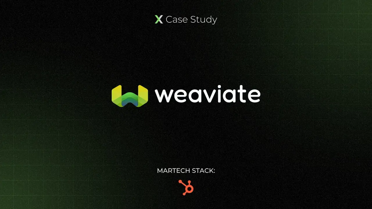 Case study - Weaviate | HubSpot Audit